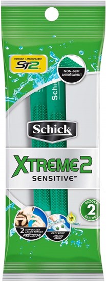 SCHICK RAZORS DISPOSABLE 2 CT EXTREME SENSITIVE – Lone Star Sales