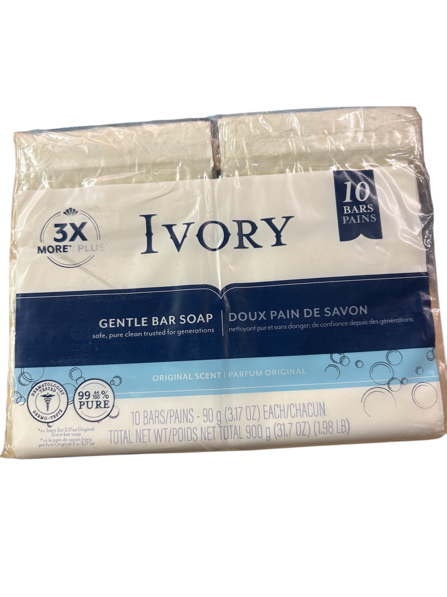Ivory, Gentle Bar Soap, 10-Pack – Lone Star Sales